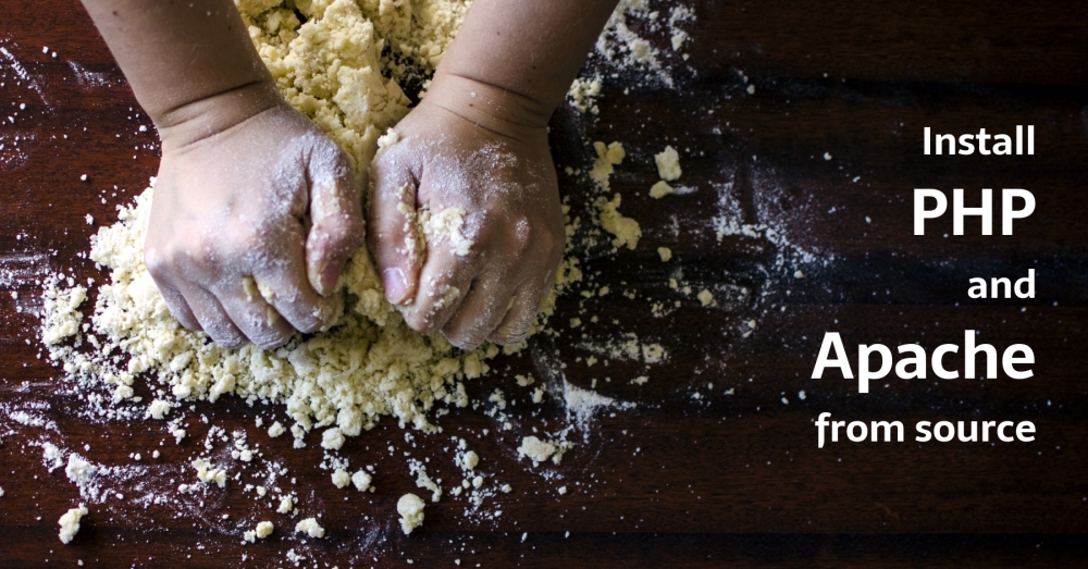 Install Php And Apache From Source